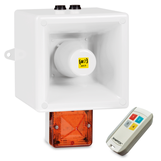 SmartVOX | Radio Voice Alarm Sounder for Industries